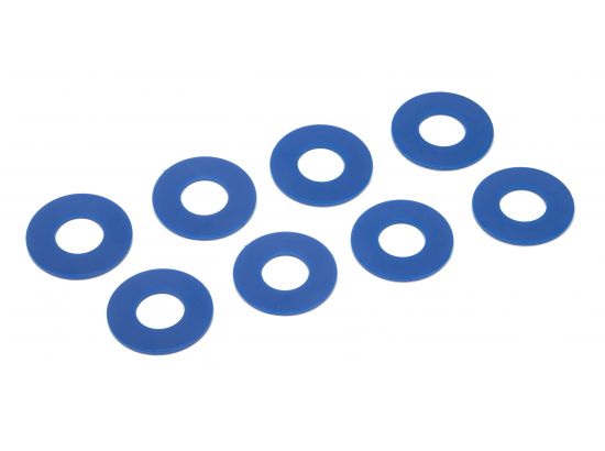 D-Ring Shackle Washers Set of 8 Blue – Daystar