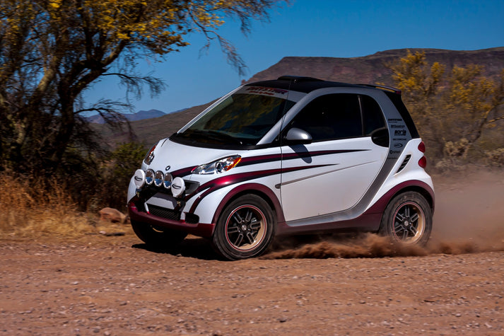 Smart Car 2" Front and rear Coil Spacers Lift Kit – Daystar