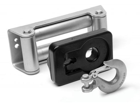 Winch Isolator Roller Black – Daystar